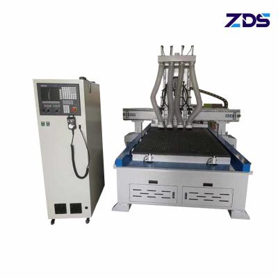 China 18000rpm Four Spindles Woodworking CNC Router With Servo Motor for sale