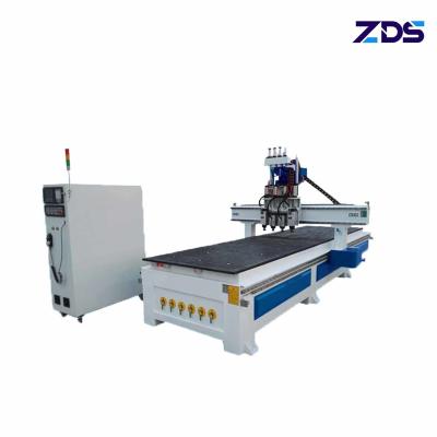 China Single Spindle Particle Panel Woodworking CNC Router MDF Board Carving Machine for sale