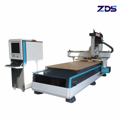 China Cabinet Wardrobes Woodworking CNC Router With Spindle Motor for sale