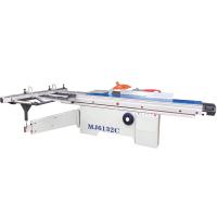 China Horizontal Sliding Table Saw Workbench With Scoring Blade 45 - 90 Degree for sale