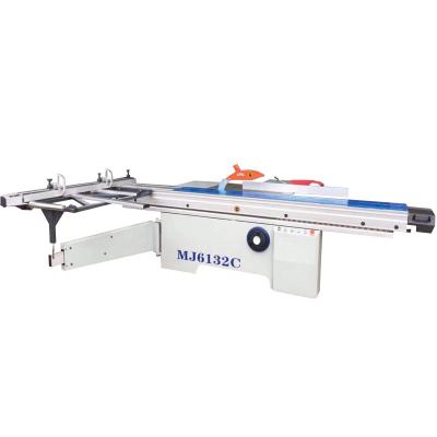 China Horizontal Sliding Table Saw Workbench With Scoring Blade 45 - 90 Degree for sale