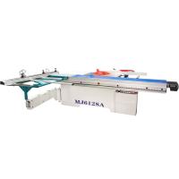 China Linear Cutting Sliding Table Saw Machine 90 Degree For Woodworking for sale
