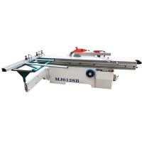 China 220V Horizontal Sliding Table Saw With Scoring Blade For Woodworking for sale
