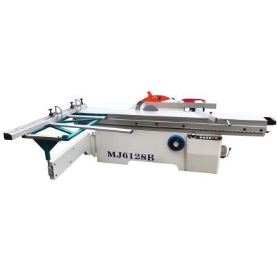 China 220V Horizontal Sliding Table Saw With Scoring Blade For Woodworking for sale