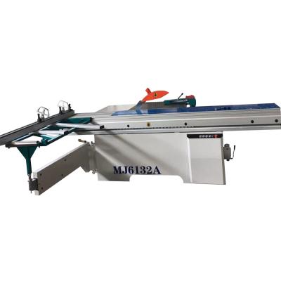 China Linear Rail European Sliding Table Saw Workbench 90 Degree For MDF Cutting for sale