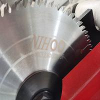 China Industrial Sliding Table Saw For Cutting Plywood With Scoring Blade 45 - 90 Degree for sale