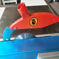 China Linear Cutting Sliding Table Saw Machine 90 Degree For Woodworking for sale