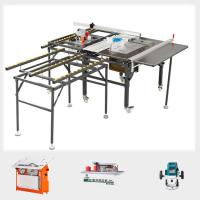 China Multifunction Sliding Table Panel Saw With Wood Router For DIY Woodworking for sale