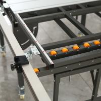 China Multifunction Sliding Table Panel Saw With Wood Router For DIY Woodworking for sale