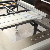 China Multifunction Sliding Table Panel Saw With Wood Router For DIY Woodworking for sale