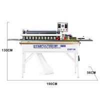 China Portable Edge Banding Machine For Woodworking Pvc 4kw for sale