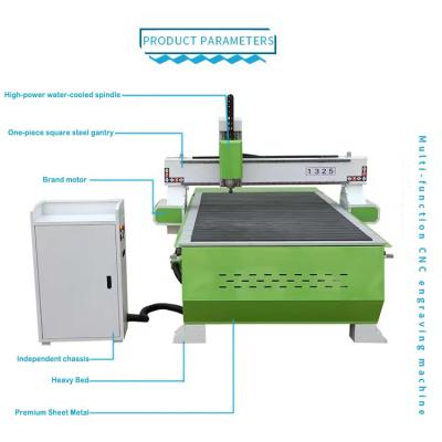 China 3 Axis Wood CNC Router Machine Wood Carving For Engraving And Milling for sale