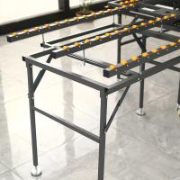 China Melamine Sliding Table Panel Saw 5.4KW Portable Wood Cutting Machine for sale