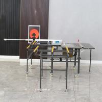 China Melamine Sliding Table Panel Saw 5.4KW Portable Wood Cutting Machine for sale