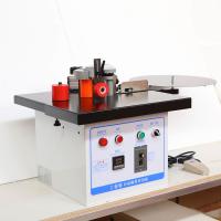 China F60 Belt Breaking Automatic Edge Banding Machines Straightening Mini Industry 6m / Min for sale