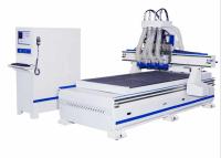 China 20kw Panel Furniture Woodworking CNC Machine 4 Axis Computer Controlled Wood Cutter for sale