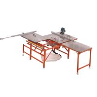 China Woodworking Sliding Table Saw Wood Panel Machines With Brushless Motor 5.5kw for sale