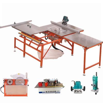 China Heavy Duty Sliding Table Saw 250mm For Woodworking And Carpentry for sale