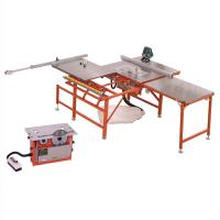 China Woodworking Sliding Table Saw Wood Panel Machines With Brushless Motor 5.5kw for sale