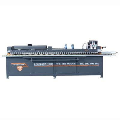 China 45 Degree Bevel Woodworking Edge Bander Machine 380v With Trimming for sale
