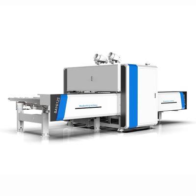 China Double Drilling Box Woodworking CNC Machine Automatic Six Sides 18000RPM for sale