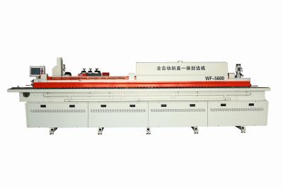 China Automatic Woodworking Edge Bander Beveled And Straight Dual Purpose for sale