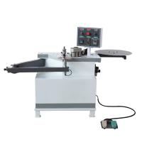 China Folding Arm Curve Edge Bander Woodworking Automatic Curve for sale