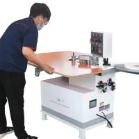 China Folding Arm Curve Edge Bander Woodworking Automatic Curve for sale