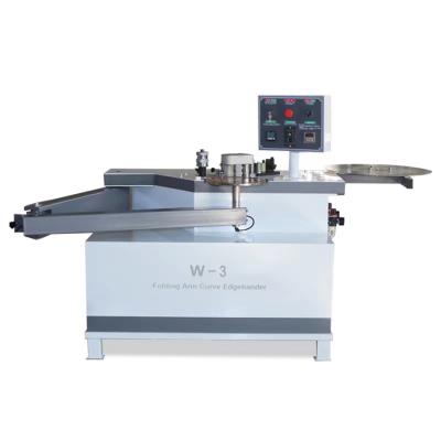 China Folding Arm Curve Edge Bander Woodworking Automatic Curve for sale