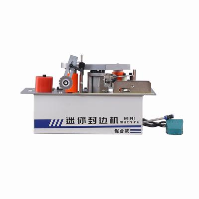 China Small Woodworking Edge Banding Machines 380V Straightening Curve Straight Line for sale