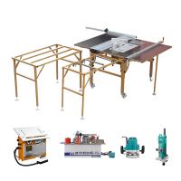 China High Speed 4000rpm Sliding Table Saw Cutter 250mm Cutting for sale