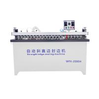 China 220V / 50Hz Woodworking Edge Bander From 18 To 25mm With 7000r / Min Cutter Speed for sale