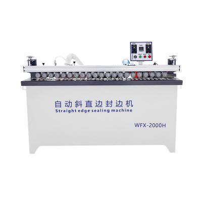 China 220V / 50Hz Woodworking Edge Bander From 18 To 25mm With 7000r / Min Cutter Speed for sale