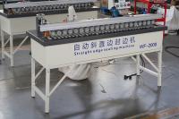 China 45 Degree Edge Banding Machine 7000r / Min 8pcs Pressure Roller And Tape 1.2mm for sale