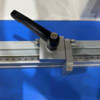 China 0.6-0.8Mpa Single Head Hinge Drill Machine with alloy cutter head for sale
