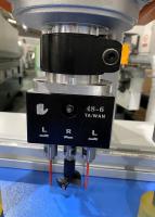 China 0.6-0.8Mpa Single Head Hinge Drill Machine with alloy cutter head for sale