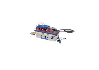 China Protable Edge Bander Machine With Trimmer For Curve Of MDF Plywood for sale