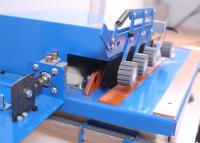 China 0.4-3mm Edge Banding Trimmer Machine Double Sided Adhesive Mini Edge Bander for sale