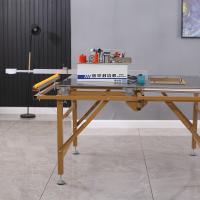 China 800w 6m/Min Woodworking Edge Bander Mini Edgebander For Saw Tables for sale