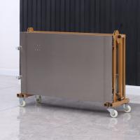China Bamboo Floor Portable Small Sliding Table Saw Linear Rail Table Saw OEM for sale
