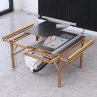 China Portable Precision Push Table Saw for sale