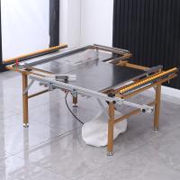China Bamboo Floor Portable Small Sliding Table Saw Linear Rail Table Saw OEM for sale