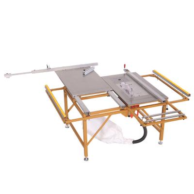 China Portable Precision Push Table Saw for sale