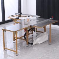 China OEM Dust Free Push Table Saw Multifunctional Woodworking Workbench for sale