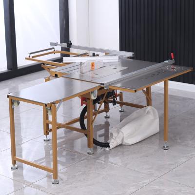 China OEM Dust Free Push Table Saw Multifunctional Woodworking Workbench for sale
