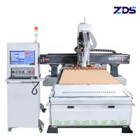 China 12 Linear Tool Magazine Woodworking CNC Router Wood Milling Machine For Furniture for sale