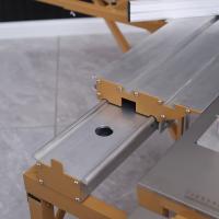 China ZDS Foldable Lightweight Precision Sliding Table Saw With Cart for sale