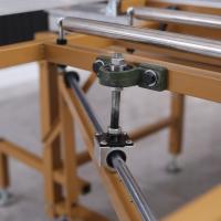 China ZDS Foldable Lightweight Precision Sliding Table Saw With Cart for sale