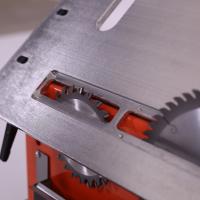 China Precision Dust Free Saw Cutter Head Electric Lift External Switch for sale