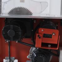 China 50*30*35cm Table Saw Cutter Head Manual Lift Dust Free Saw Head for sale